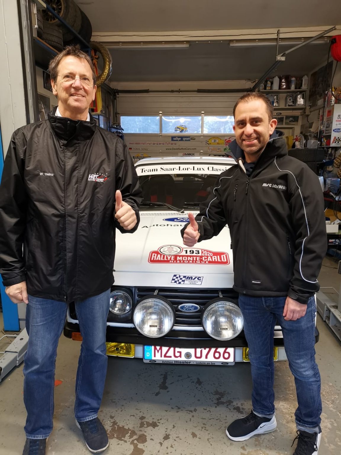 Team des MSC Losheim startet bei der Rallye Monte Carlo Historique 2020 – MSC Losheim